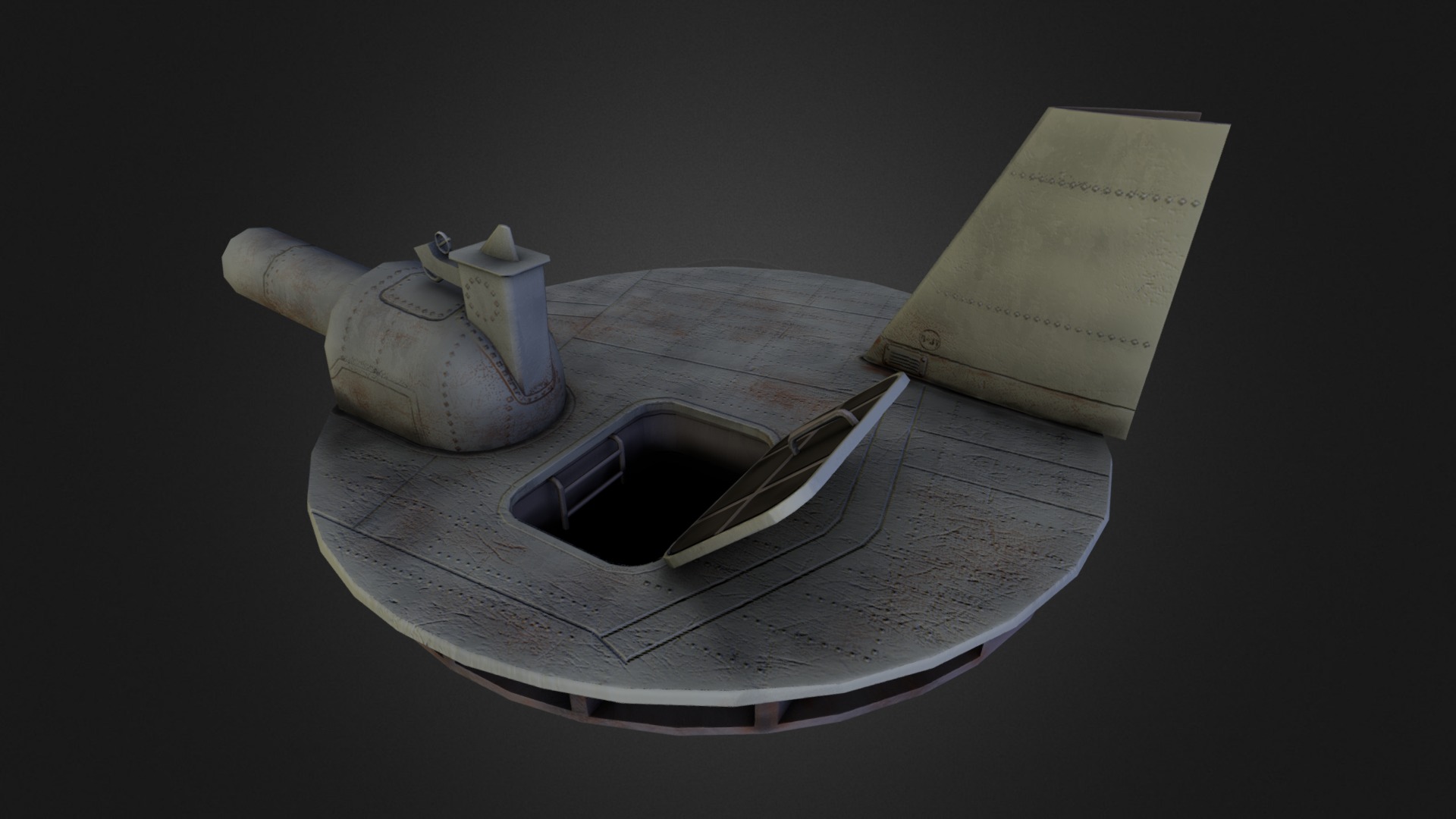 Character platform - 3D model by philnolan3d [jjQLosA] - Sketchfab