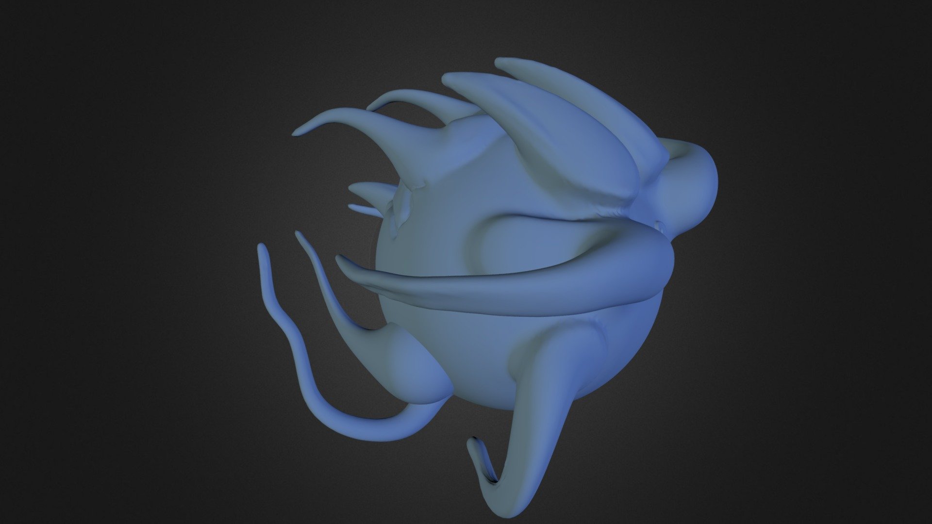 Project 4: Creature Creation - 3D model by TylerHoselton [jnj0smU ...