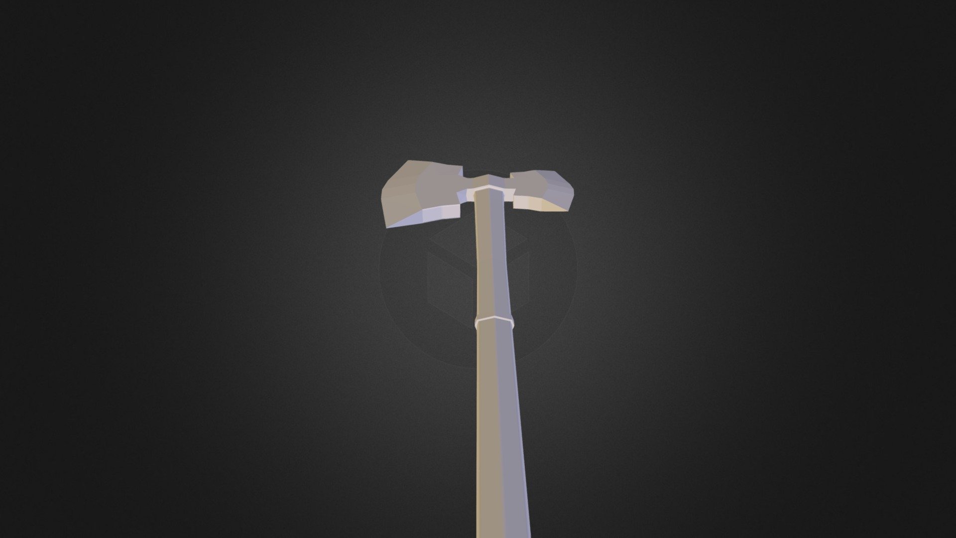 Axe2.obj - 3D model by sabor1996 [jpaI4Ko] - Sketchfab
