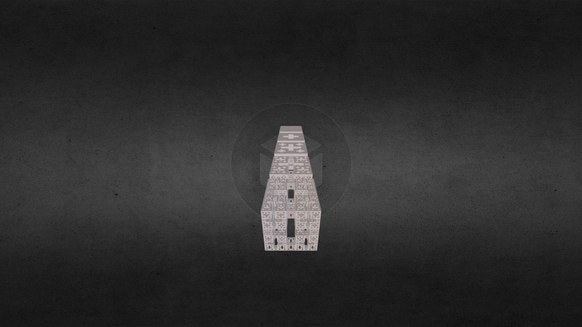 Handmade jerusalem cubes - 3D model by laza [jsIIz0M] - Sketchfab