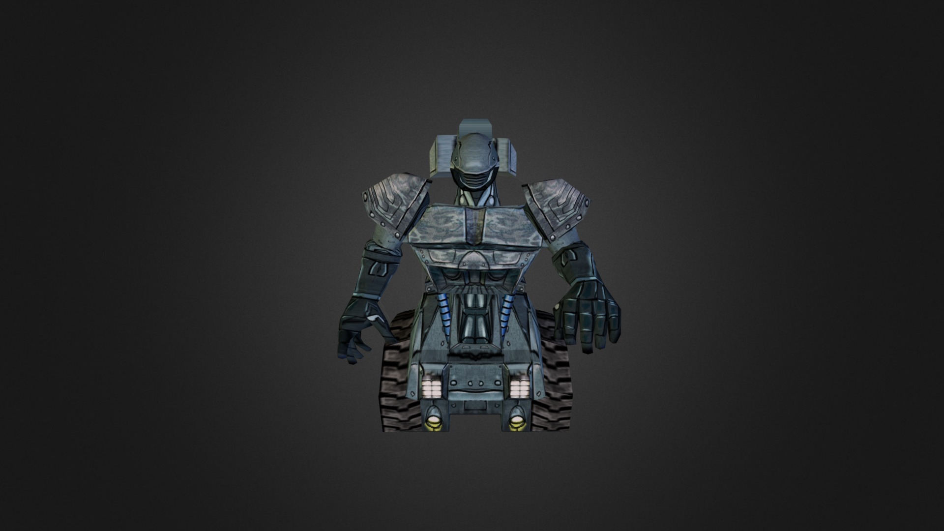 Tankz - 3D model by MindChamber [jtyvRQl] - Sketchfab