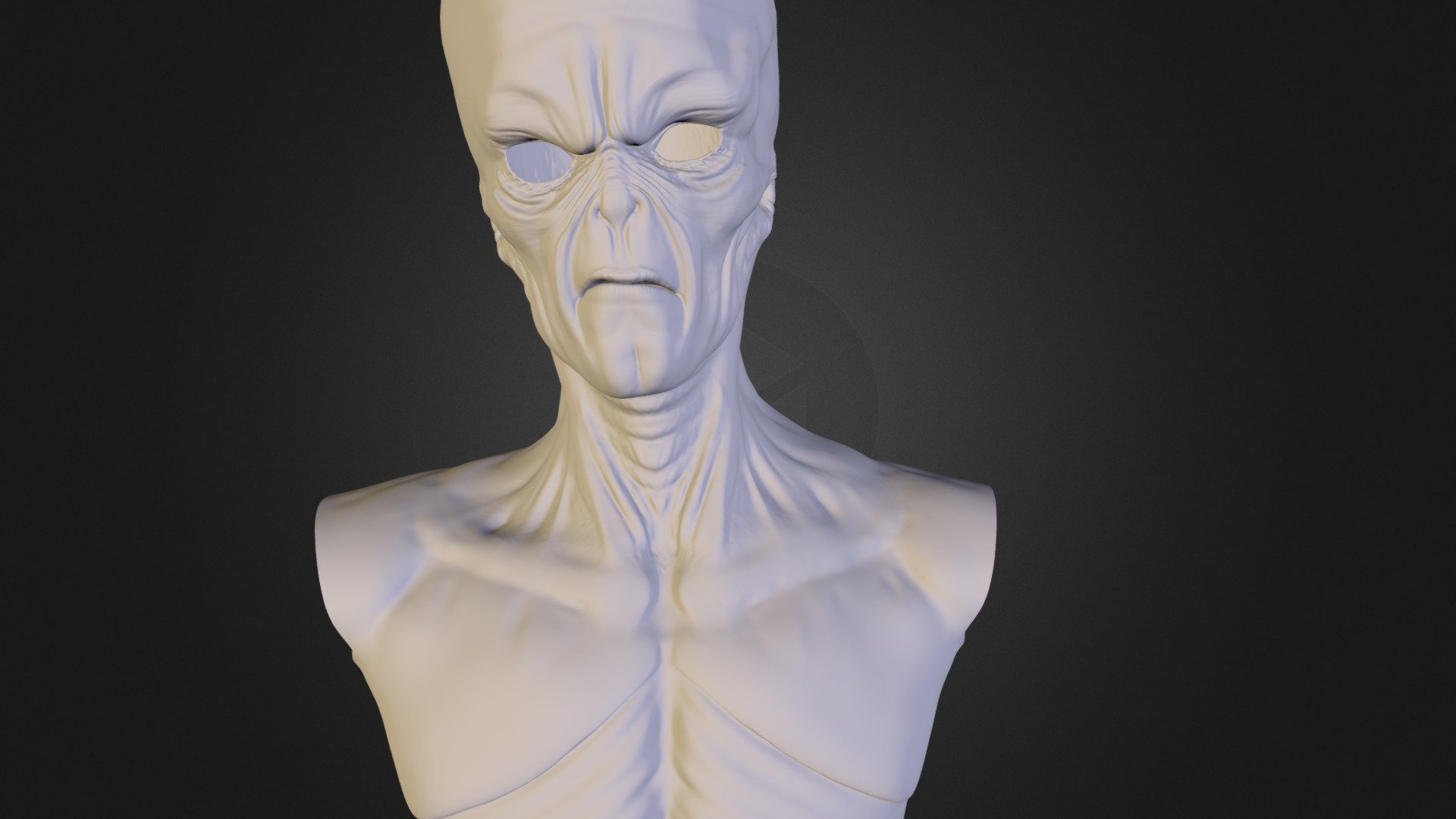 alien - 3D model by rueyne [k2bYi3D] - Sketchfab