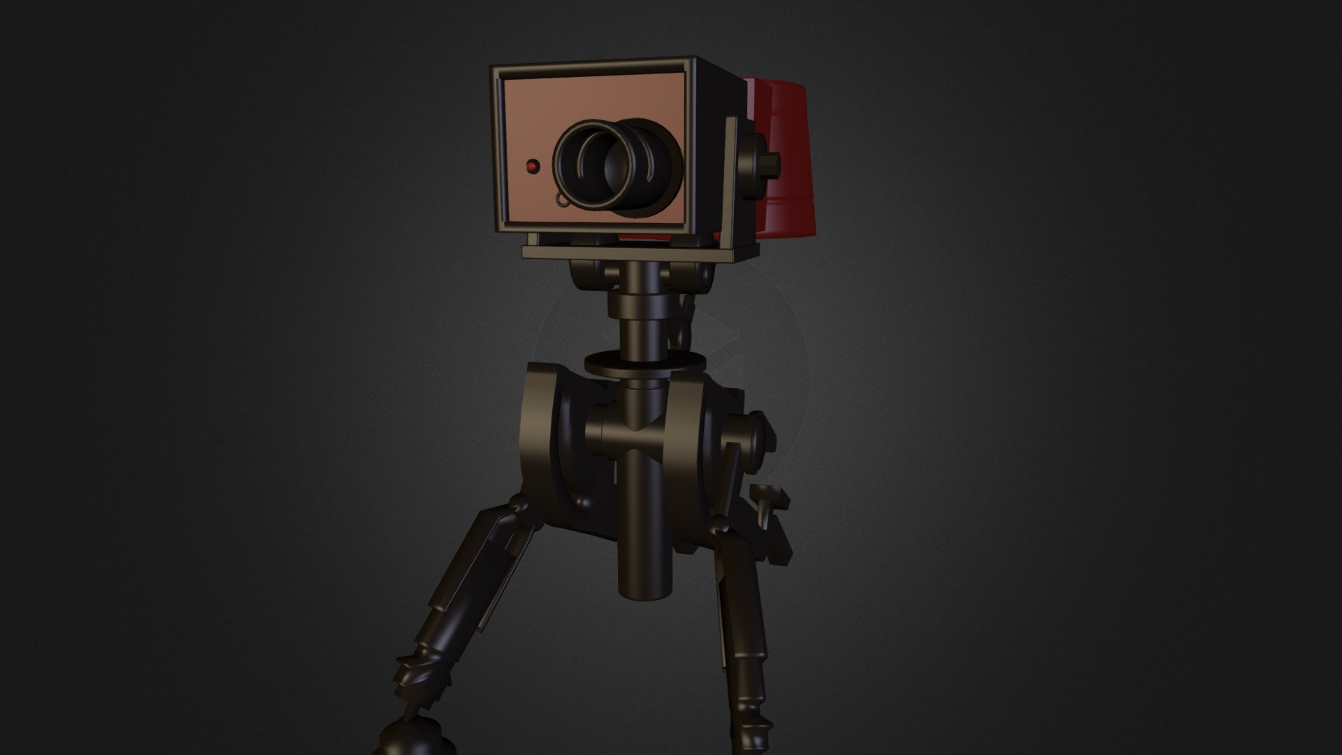 sentry - 3D model by AnthonyMarucci [k2nY7OK] - Sketchfab