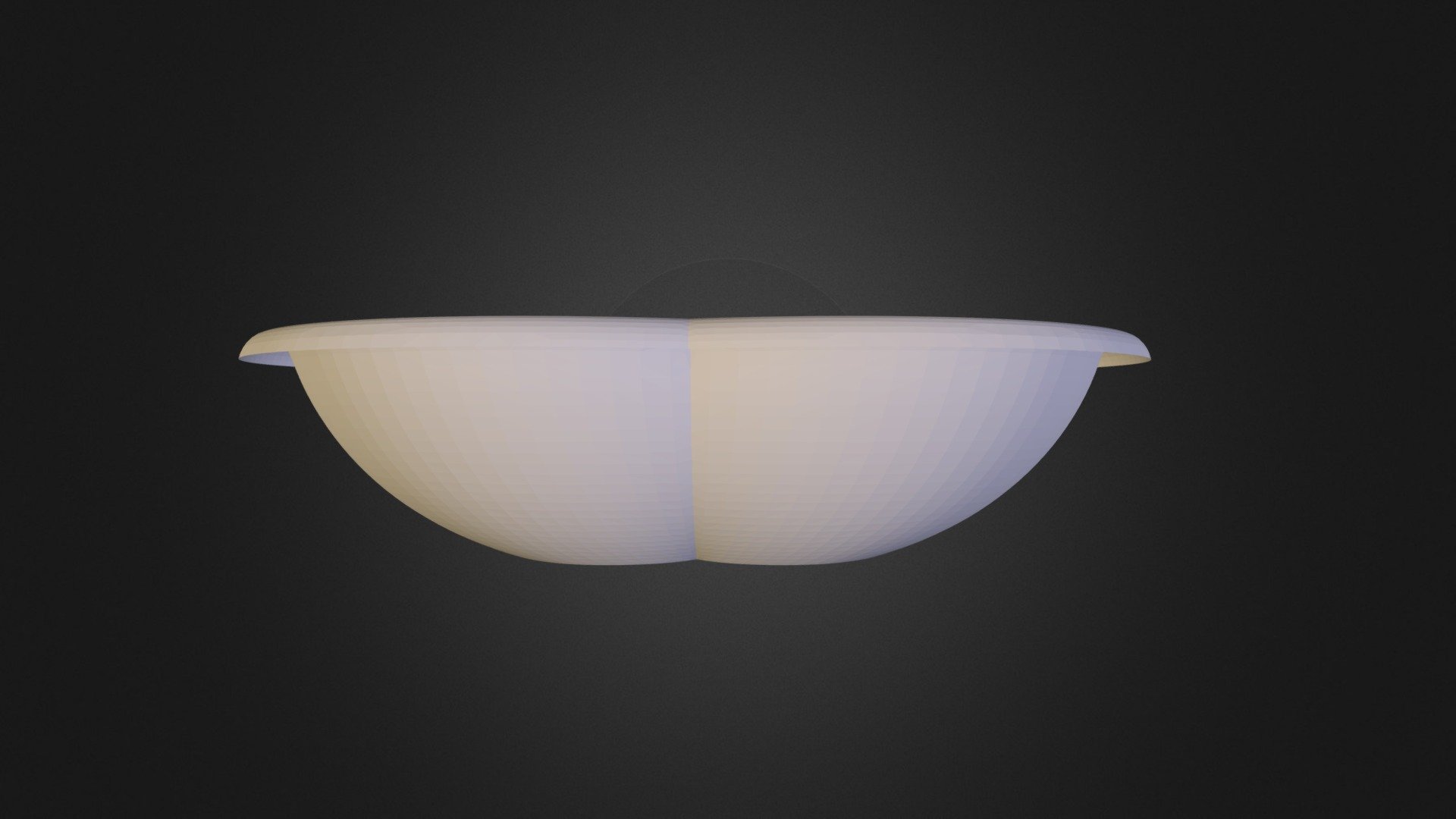 Wing cup_27.stl - 3D model by moemyer [k3GkjQZ] - Sketchfab