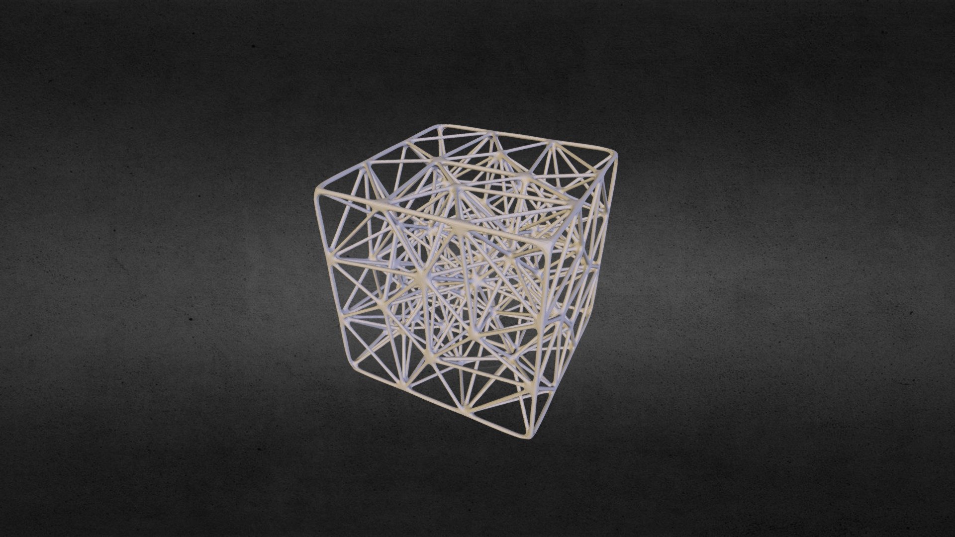 cube simple organic meshlab.stl - 3D model by ABEMIS : Tcdoeh (@tcdoeh ...