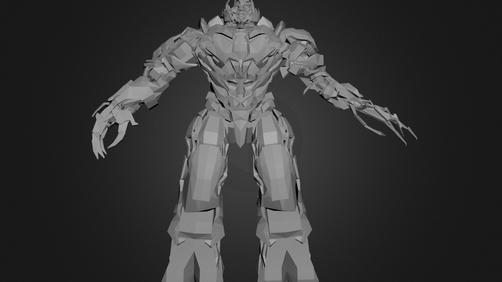 megatron.blend - 3D model by Joshio1321 [k5PRke7] - Sketchfab