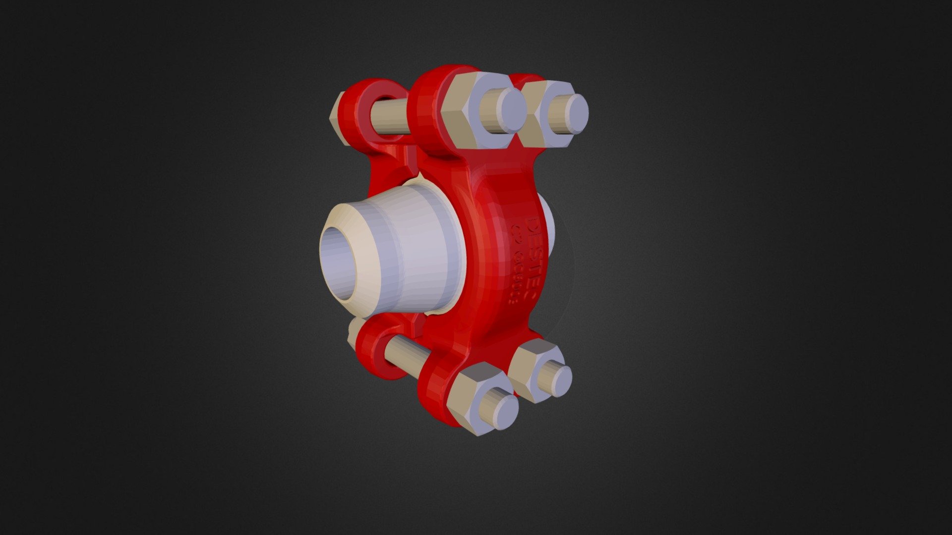 G-Range Clamp Connectors - 3D model by DestecEngineering [k6G8Idg ...