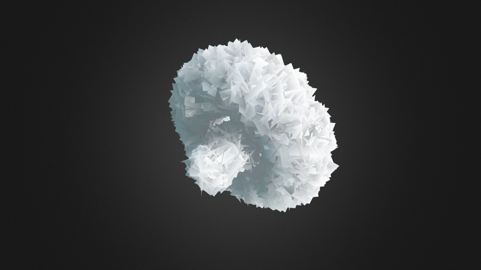 Cloud vertex color - 3D model by Klaas Nienhuis (@klaasnienhuis ...