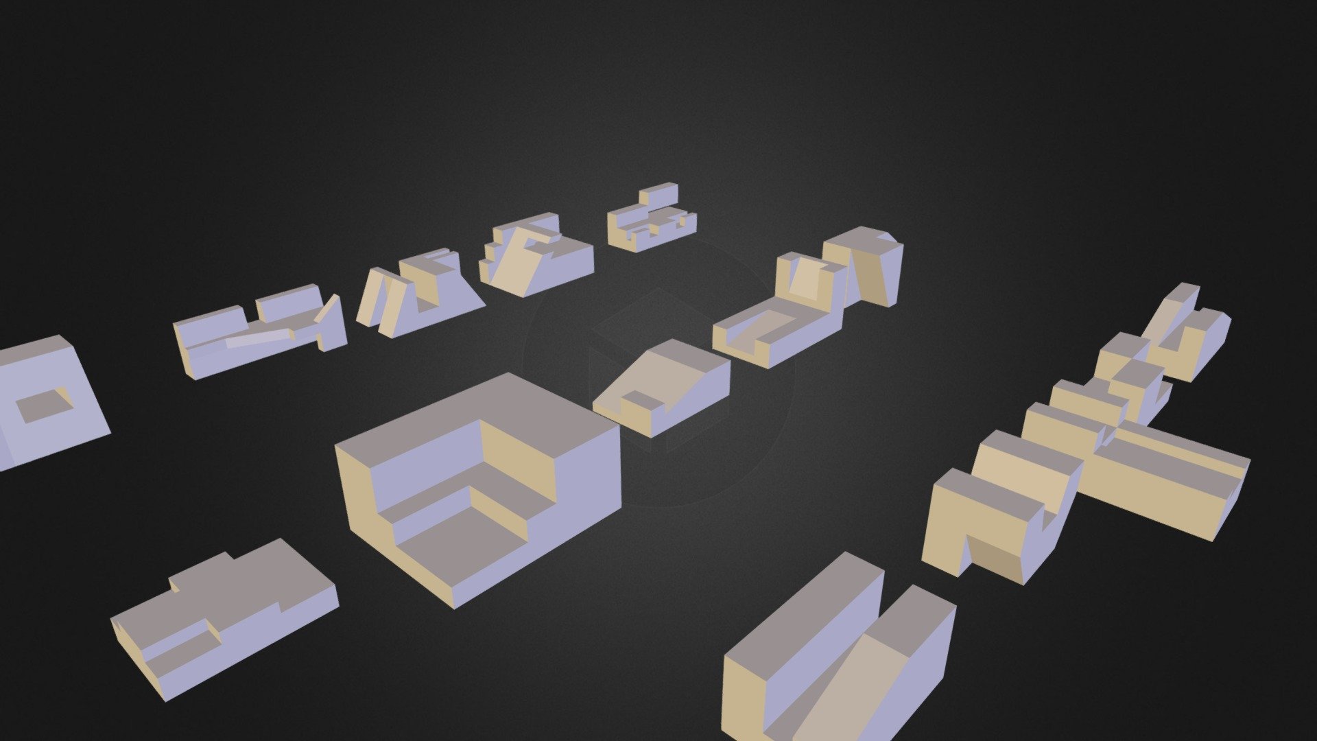 Peças Myranda 01 ao 16 - 3D model by DavidLogam [kI8Igtb] - Sketchfab