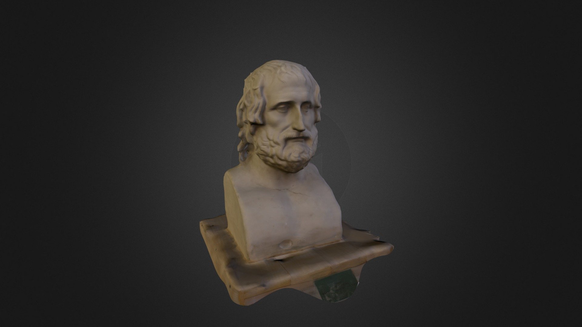 Euripid (skenirala Matea Leko) - 3D model by 3D skeniranje-FFZG i HAZU ...