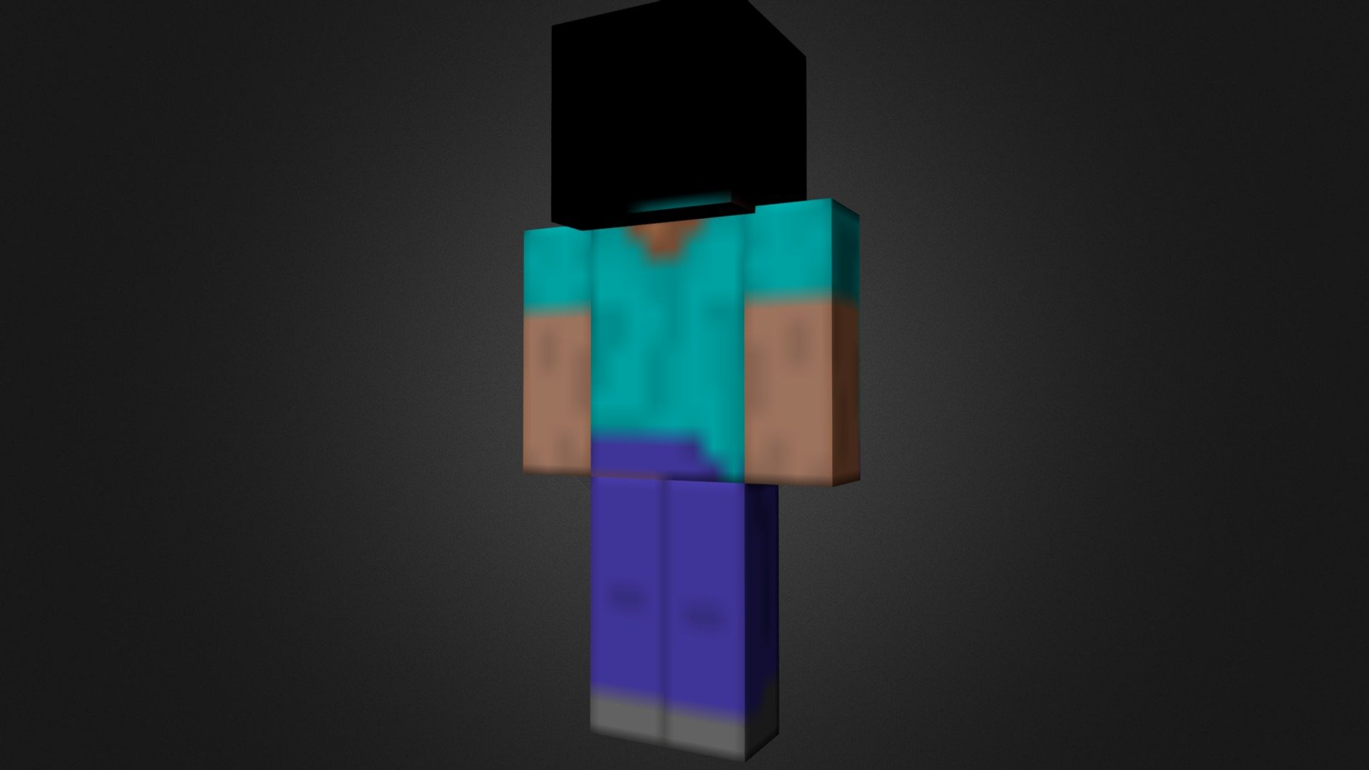 MinecraftPlayer.blend - 3D model by JanosKigyos [kQeKfY8] - Sketchfab
