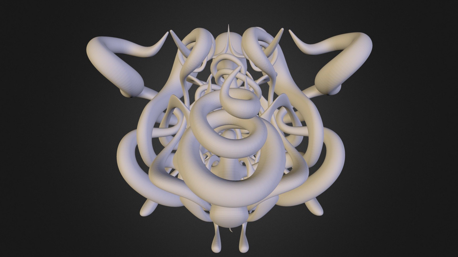 Dynamic Transcendental Migration - 3D model by Joshua Harker ...