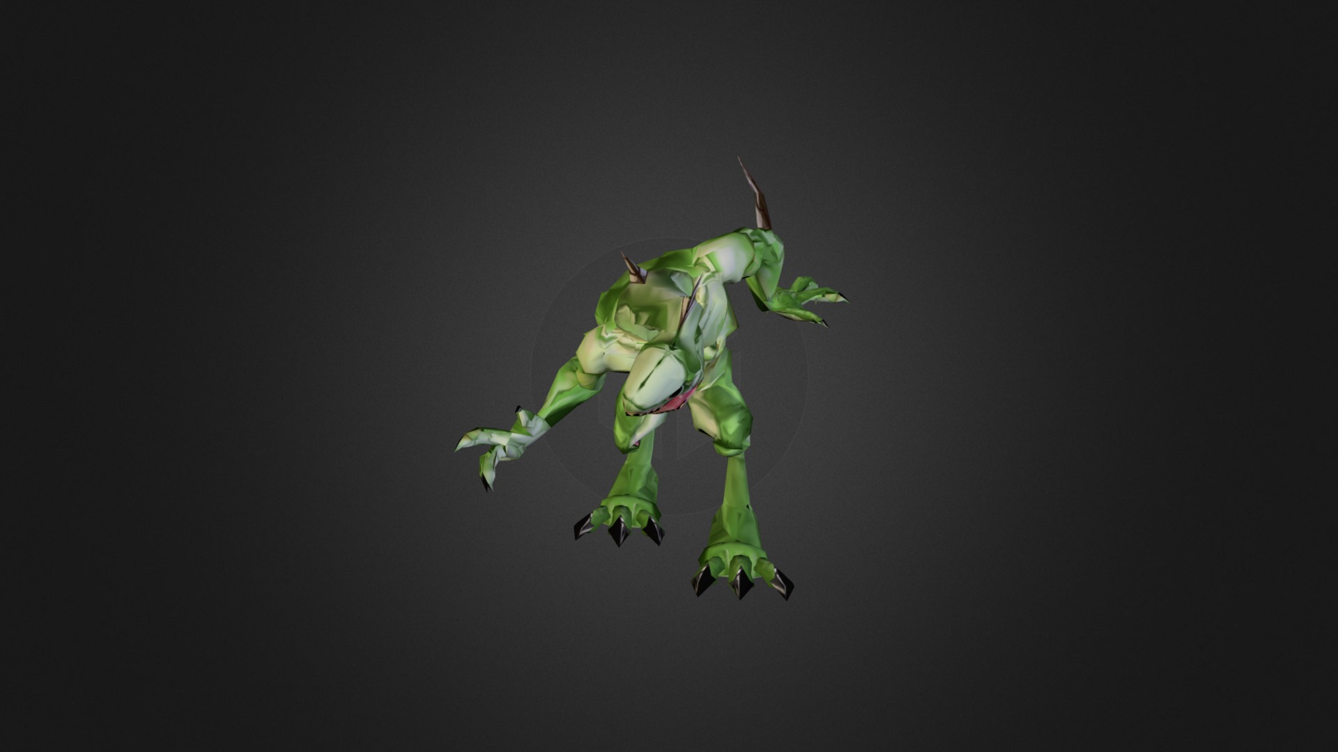lizard - 3D model by MindChamber [kYBV6e0] - Sketchfab
