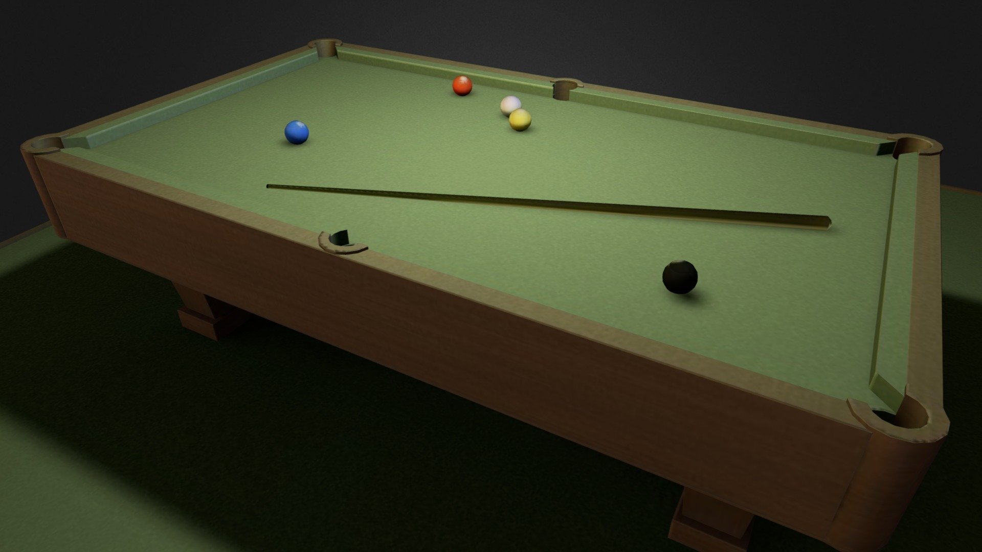 billard - 3D model by bblproductions [kZGq7K3] - Sketchfab