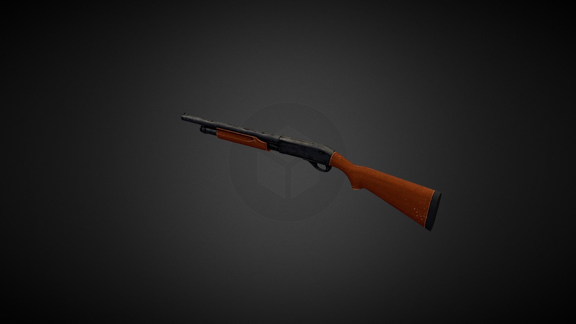 Remington 870, work in progress - 3D model by Azure Midsummer ...