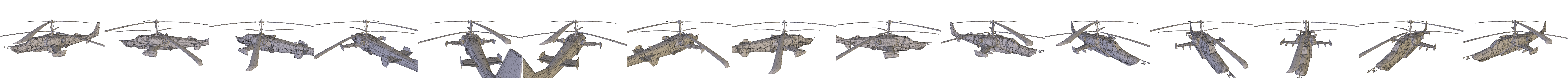 KA50 Hokum - 3D model by terrys [kdbnVMw] - Sketchfab