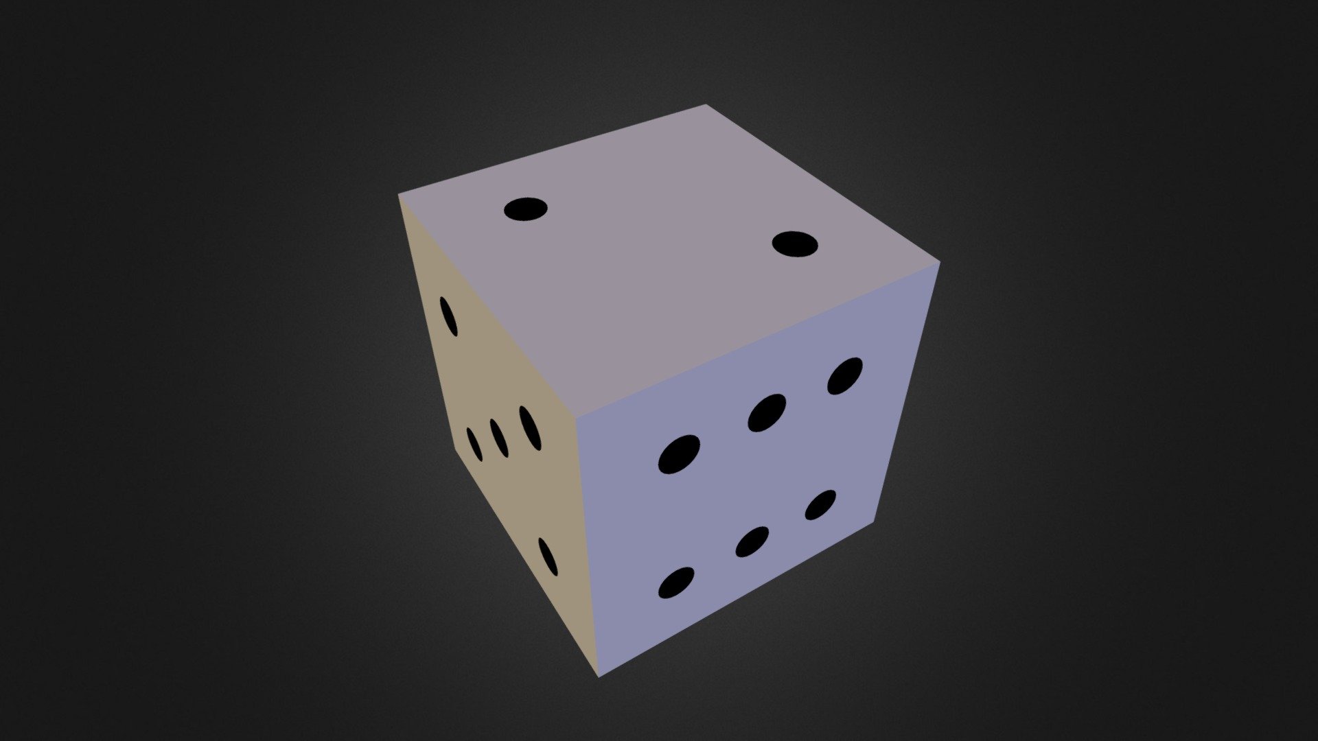 Dado - 3D model by alexomello [keCsnw9] - Sketchfab