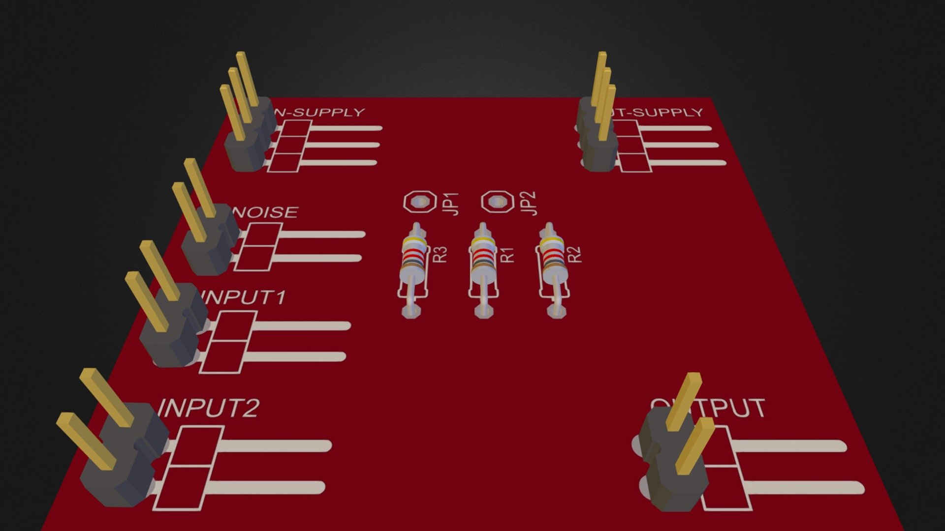 Gates using MOSFET - 3D model by shivanksinghal92 [km1EdKa] - Sketchfab