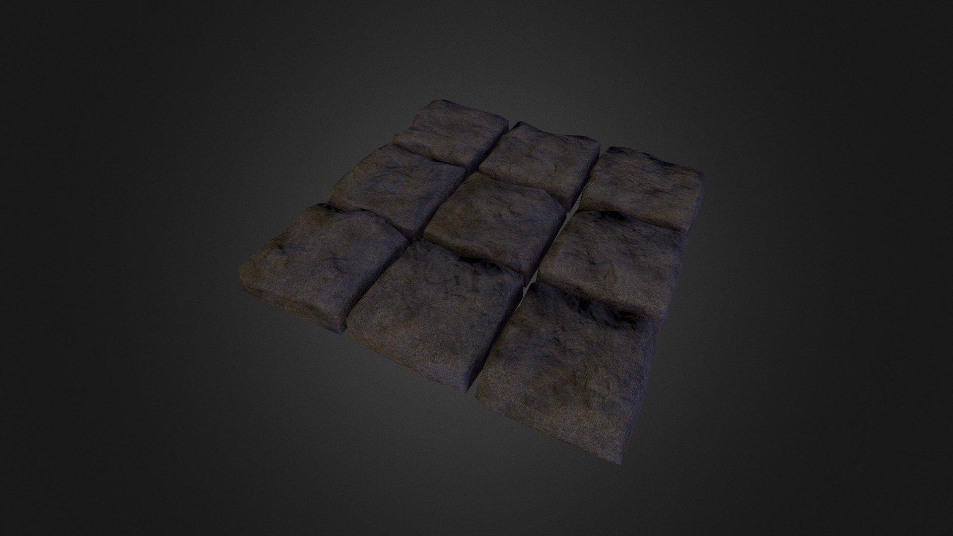 Stone Floor - 3D model by tekoppar [kmzpFs0] - Sketchfab