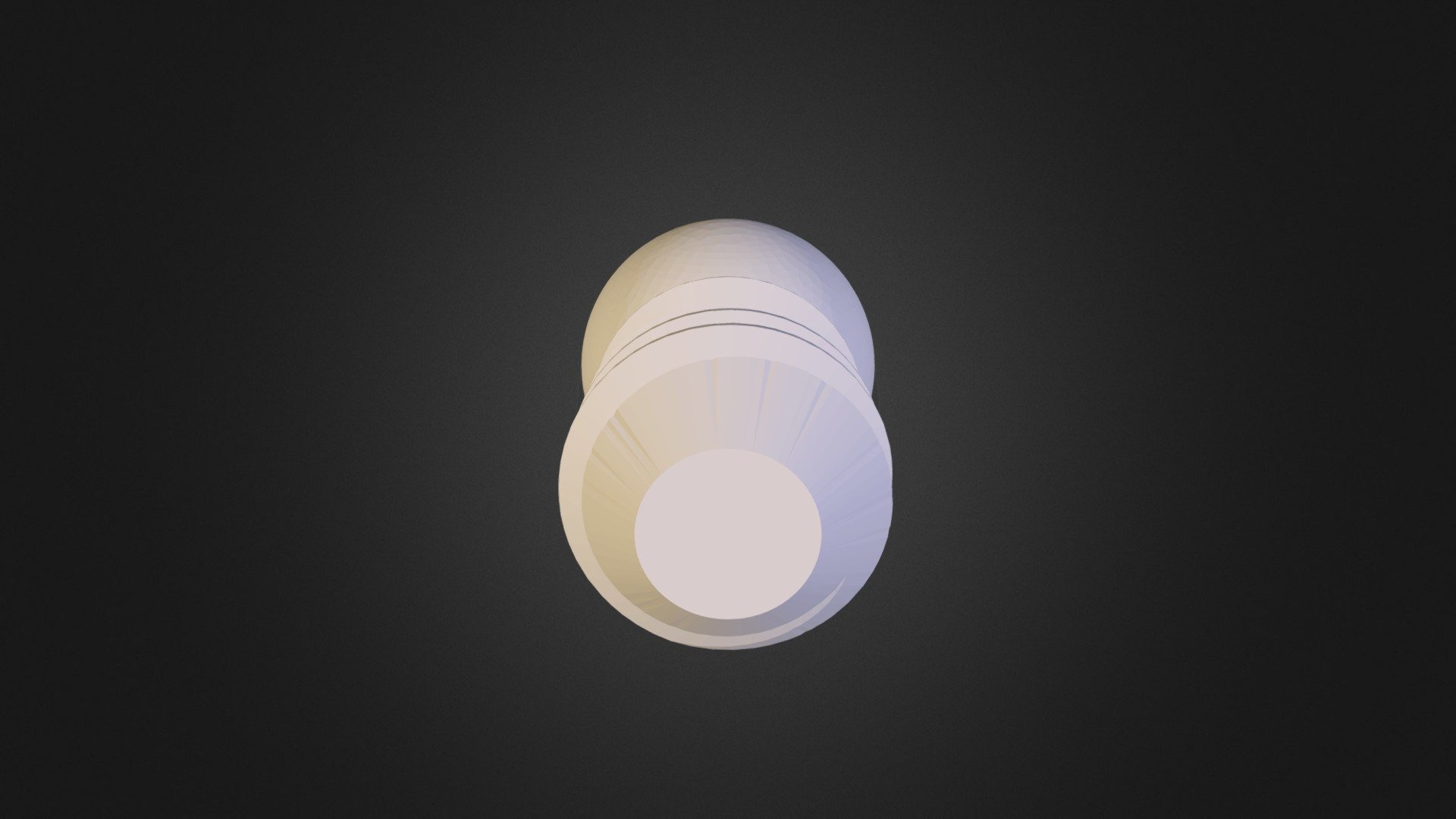 single threaded sphere normal 2.5mm 2mm thread - 3D model by ...