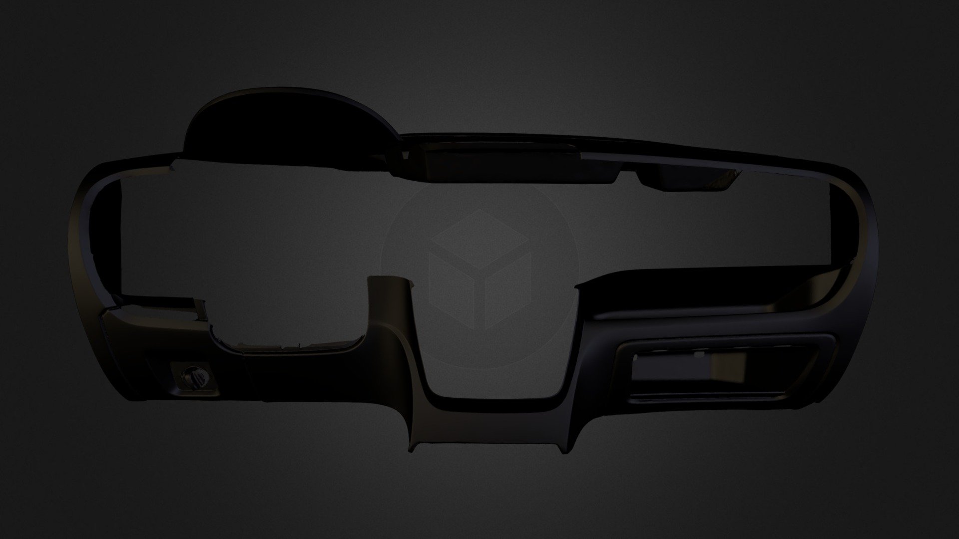 Instrument_panel.stl - 3D model by bNj (@BenjaminMondon) [kqXzBsI ...