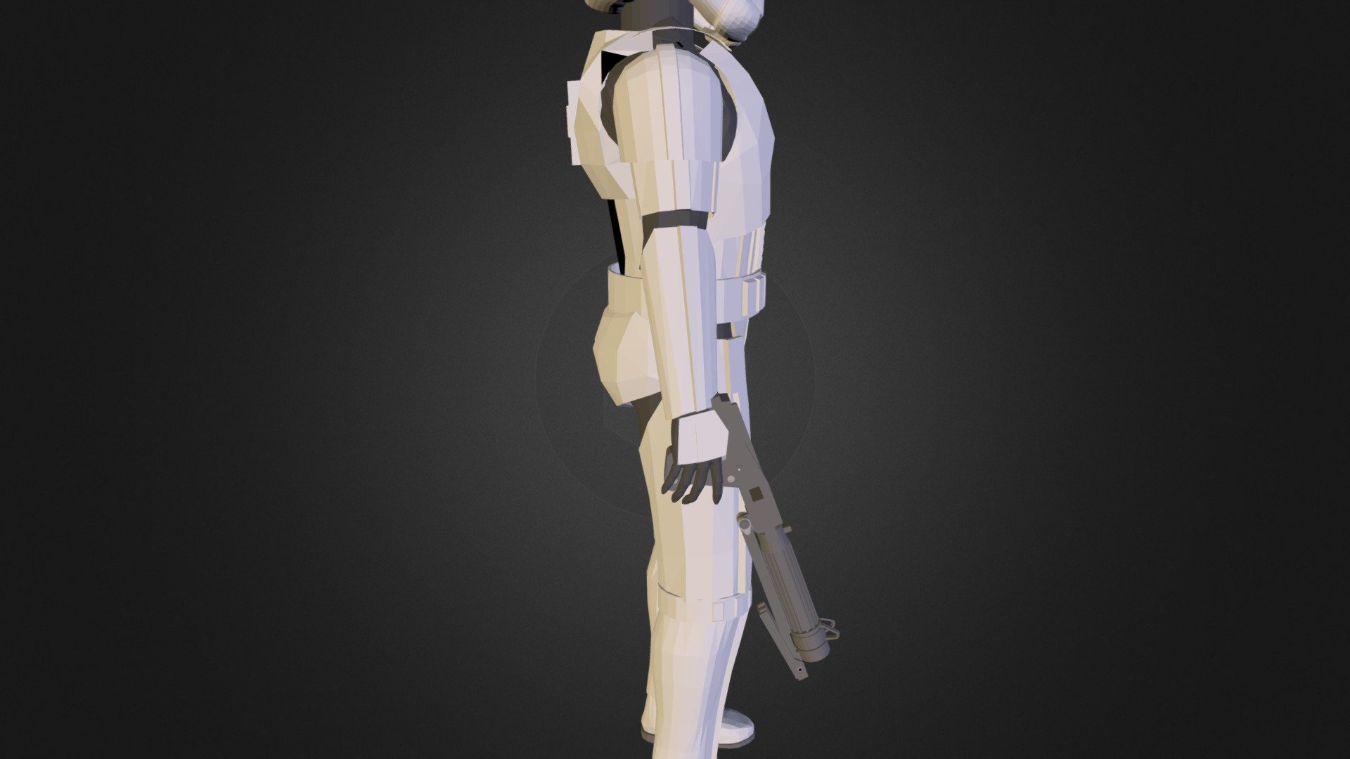 Stormtrooper.3ds - 3D model by paul.defrin [kqyFI8C] - Sketchfab
