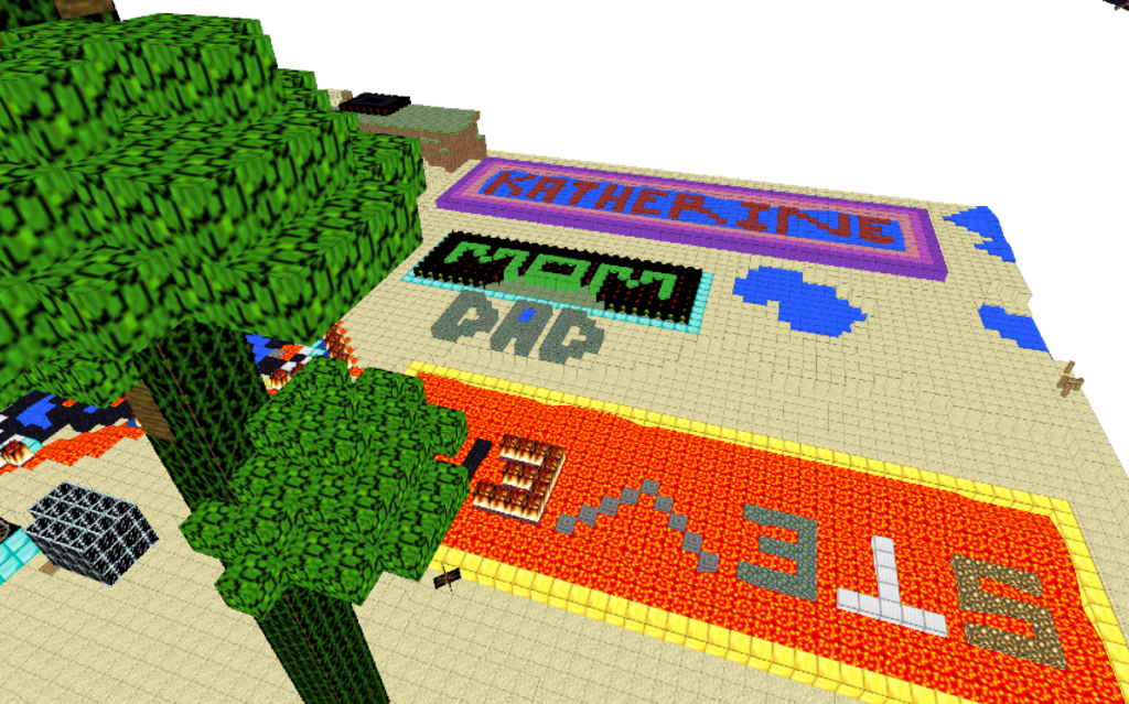 Minecraft obj exporter - 3D model by Rodd Halstead (@roddh) [kryWYB9 ...