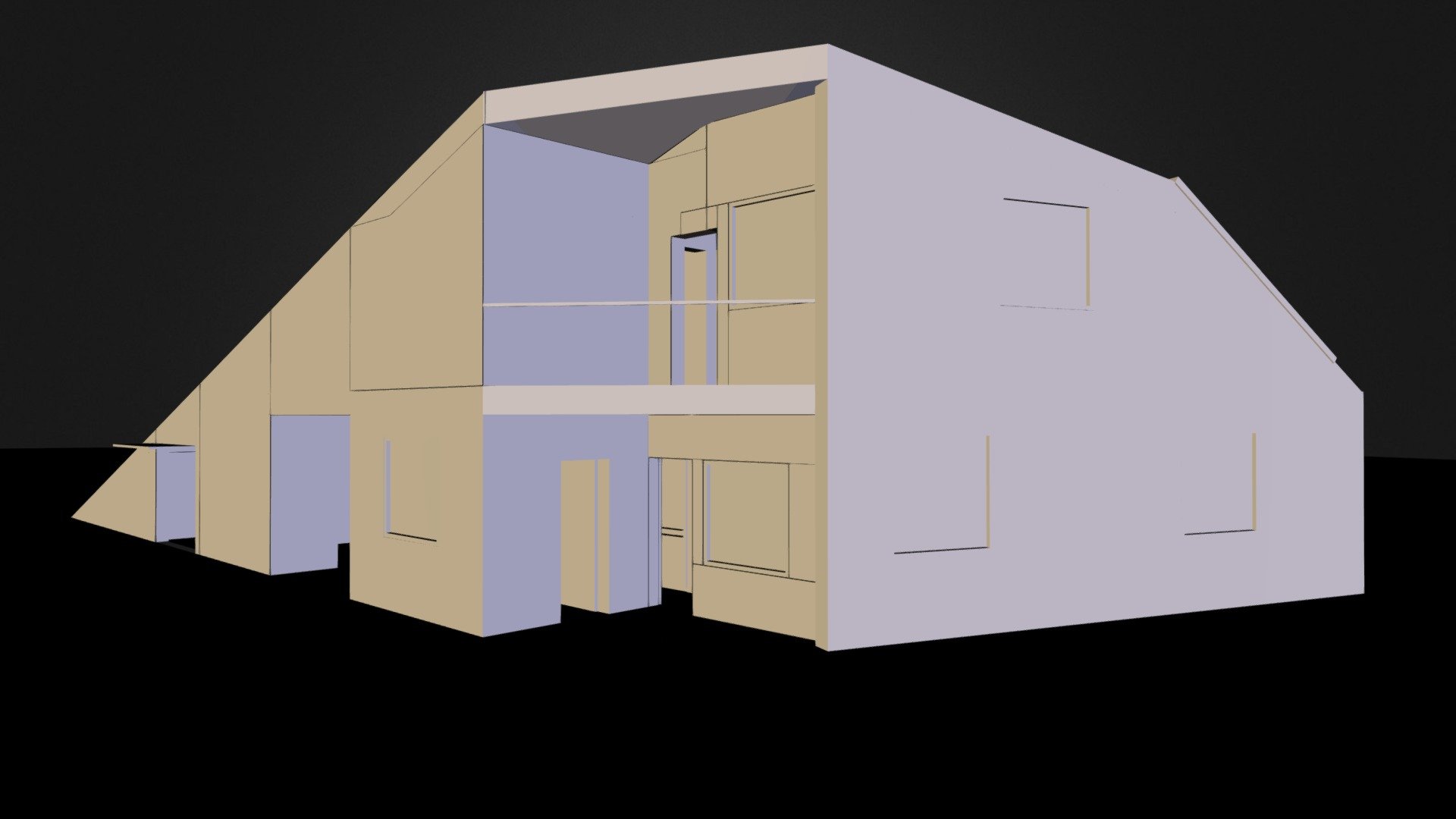 bio-house - 3D model by hva [kyxxL1z] - Sketchfab