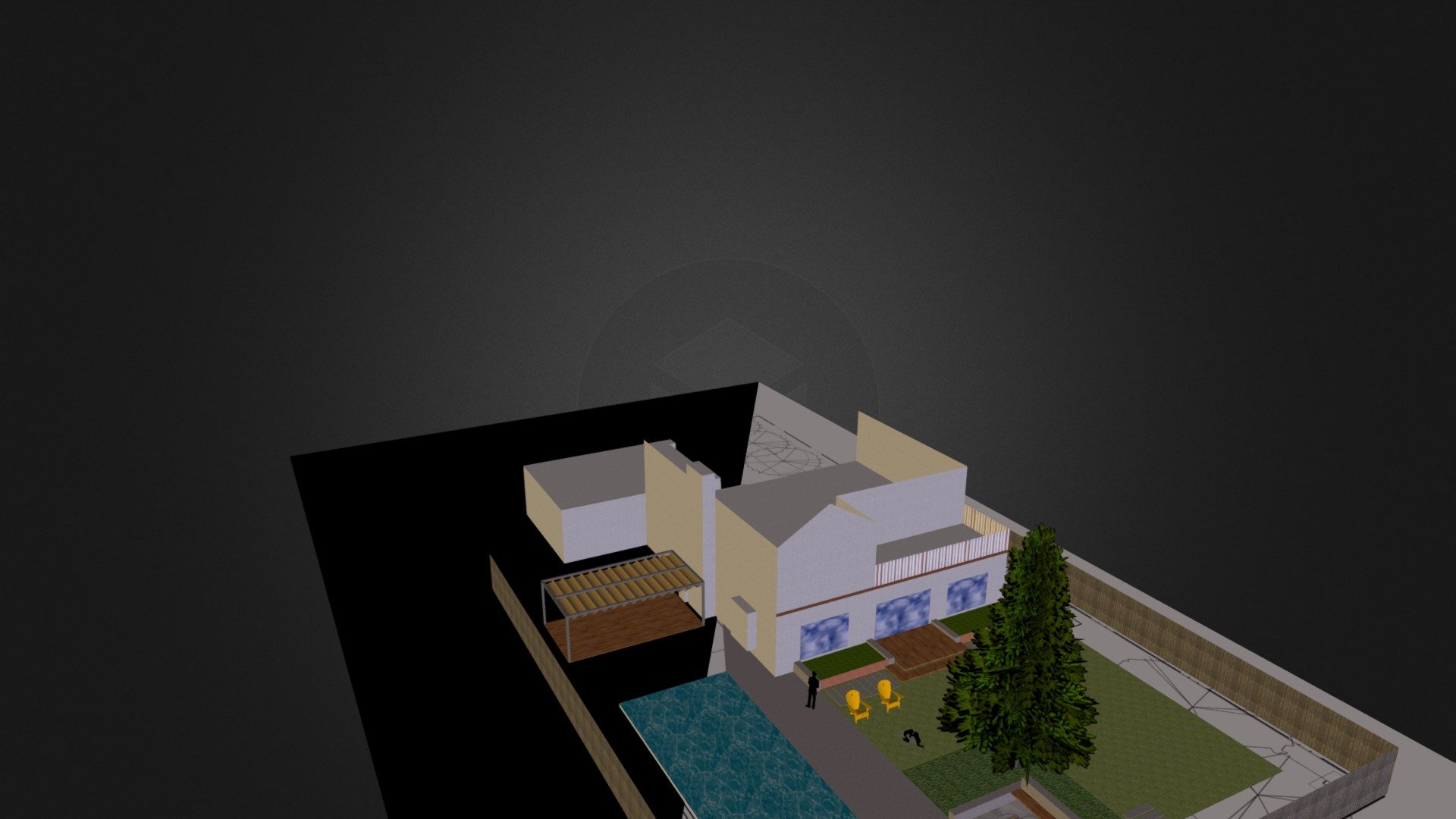 Residence - 3D model by ajohnson [l7xXaVt] - Sketchfab
