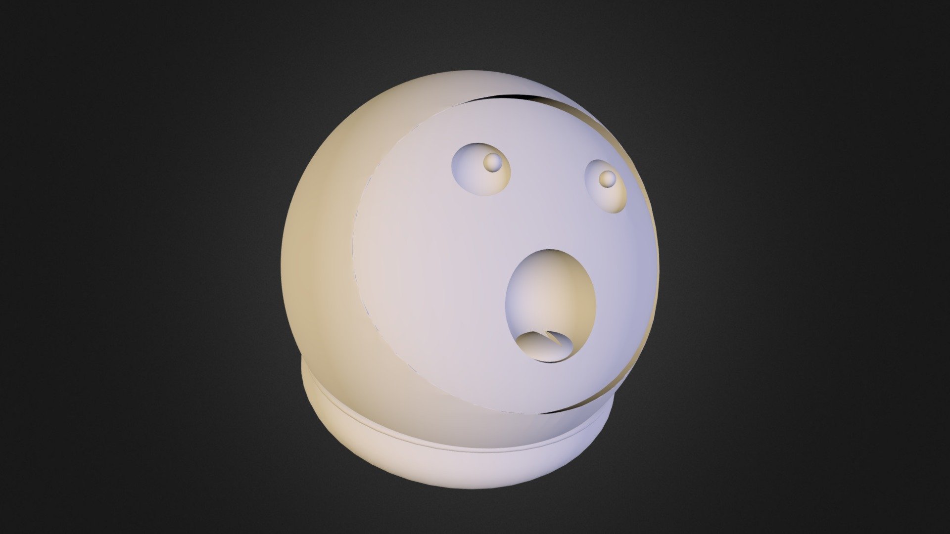 Dancing Astronaut Astro Head - 3D model by krutchh [lOfIiVr] - Sketchfab