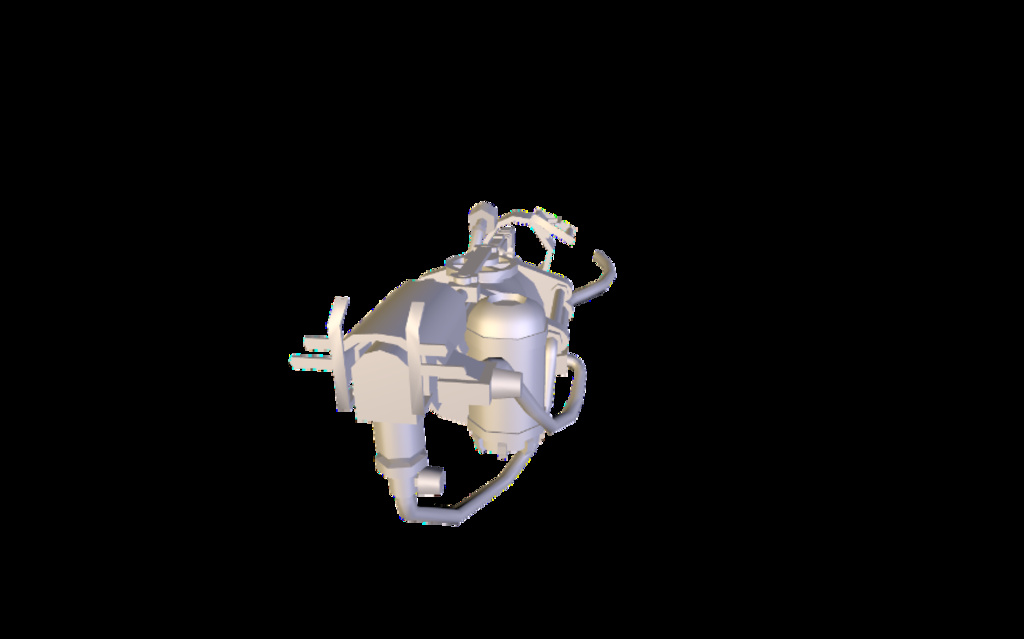 Rivet Gun (Bioshock 2) - 3D model by Mart [lSBE8Iq] - Sketchfab