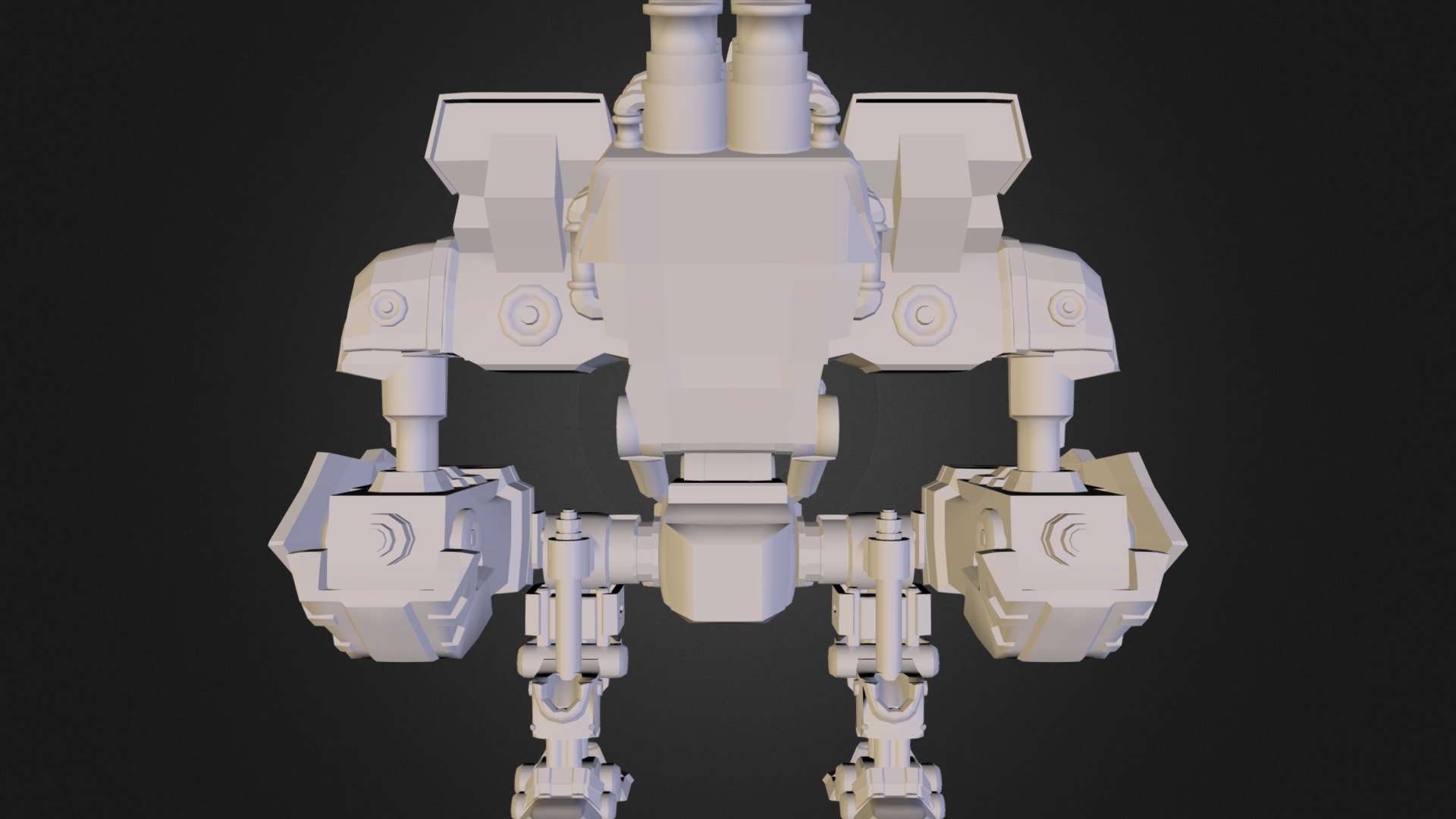 robot.obj - 3D model by FranoisCardin [lSwAJWc] - Sketchfab