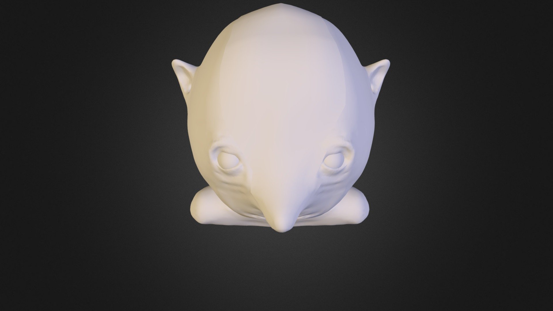 Alien.obj - 3D model by BPowell [lfoOAcN] - Sketchfab