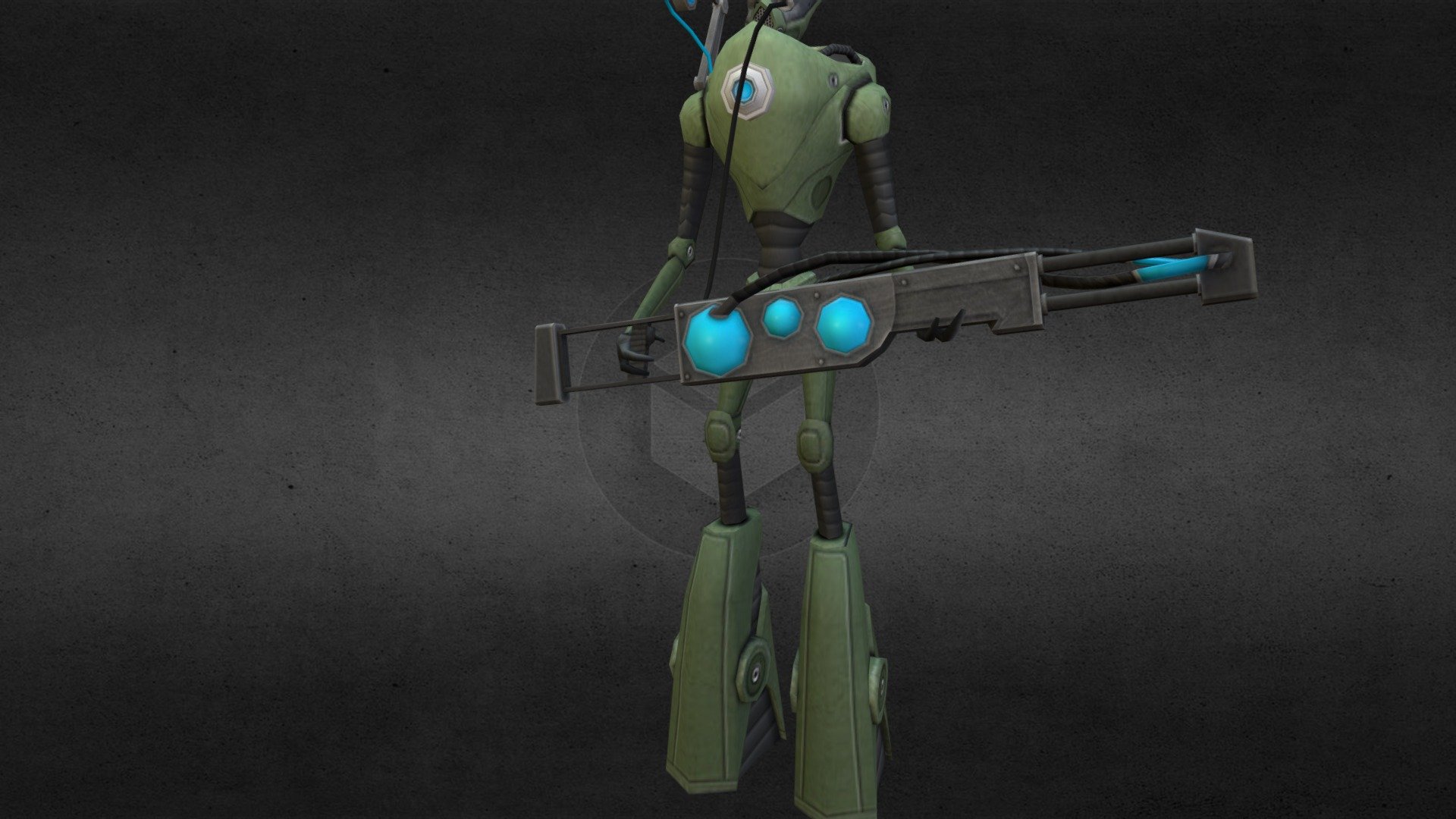 alien.obj - 3D model by G-99Factory [lfqTwWK] - Sketchfab