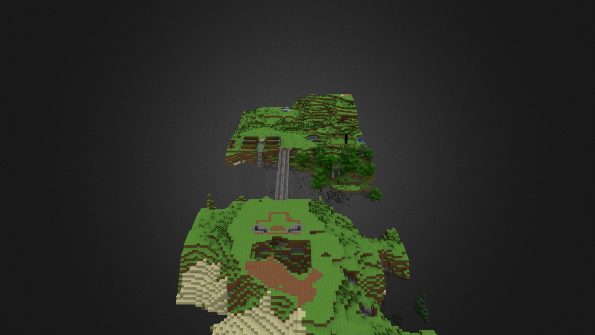 world - 3D model by Konrad (@halomac) [lhRGJKn] - Sketchfab