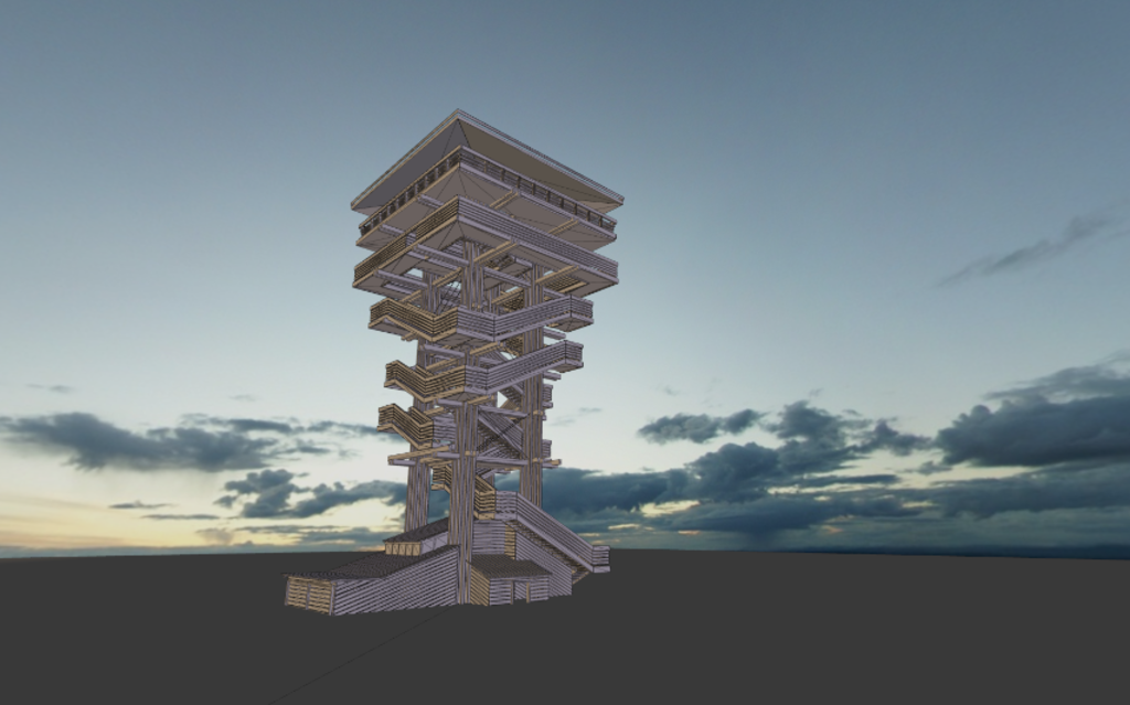 TowerLabyrinth - 3D model by METATECTURE (@MetatectureInformation ...