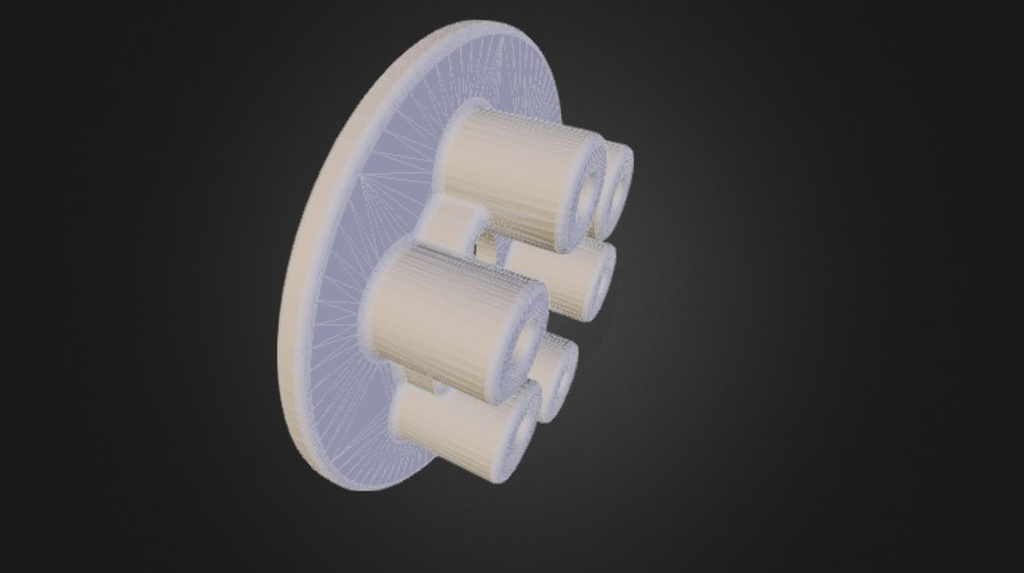 Pressure Plate - 3D model by Gustavo Cedeño B. (@theo) [lpPQLCW ...