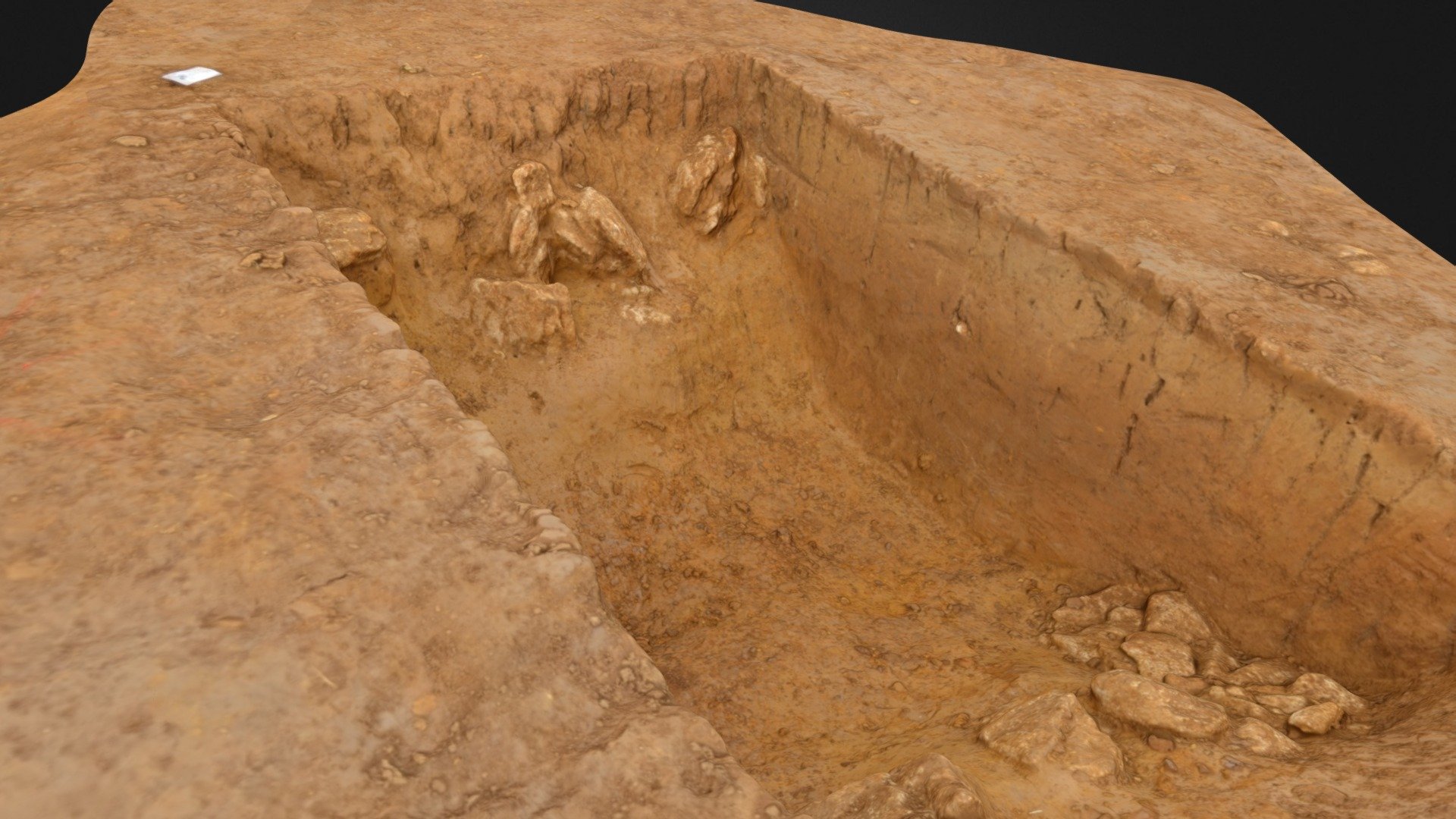 Ditch X - 3D model by Robert Barratt (@robbarratt) [lqvC9QL] - Sketchfab
