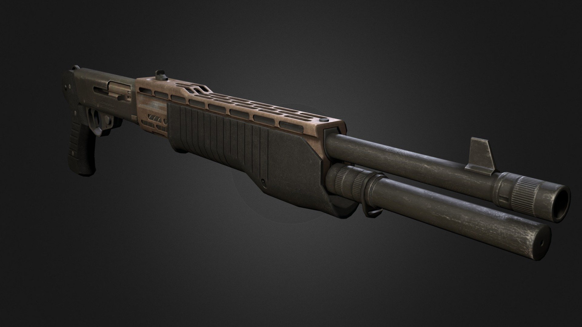SPAS-12 - 3D model by pete3D [ltzDPvE] - Sketchfab