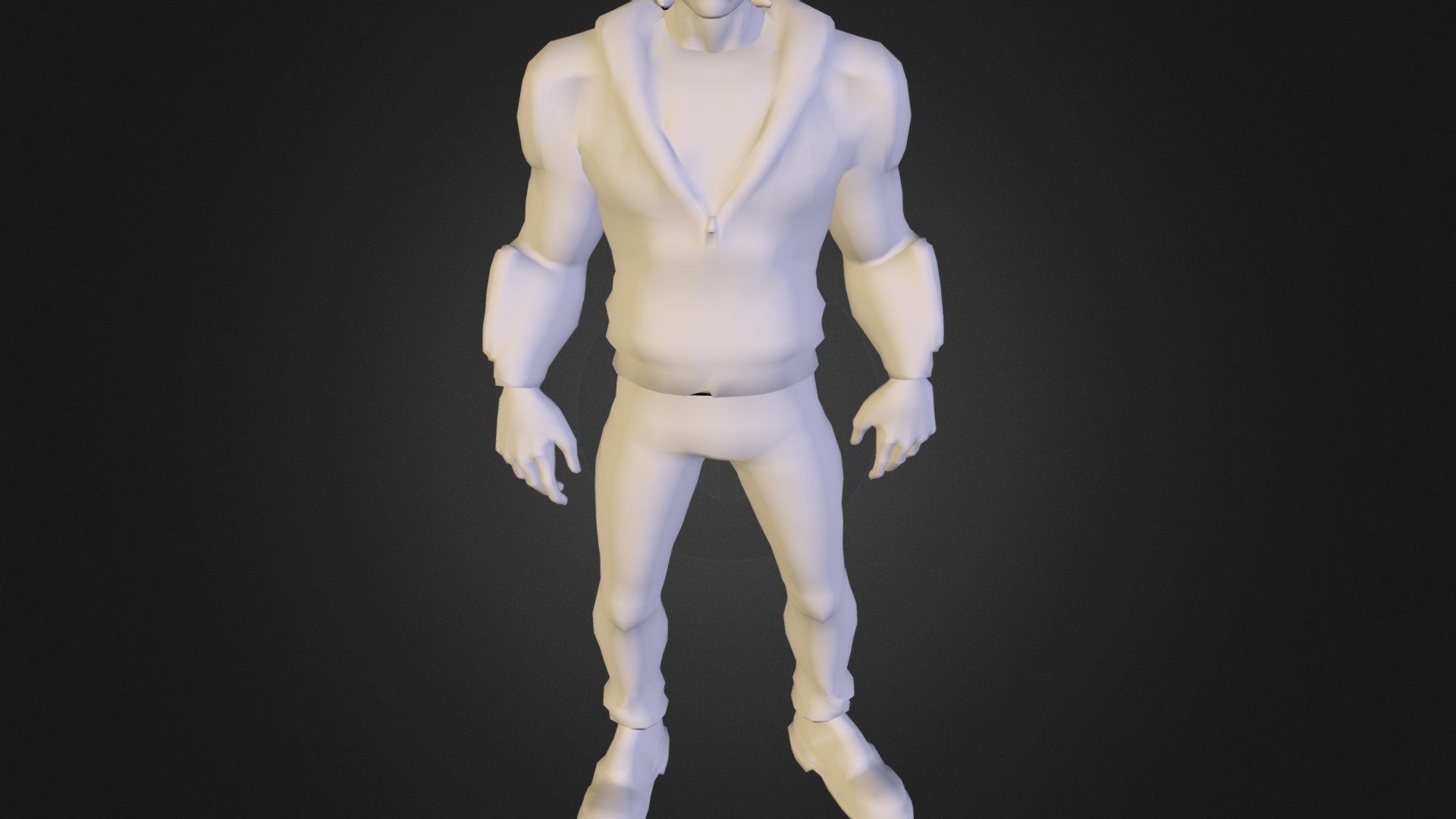 luther_pose_4.obj - 3D model by LukeBrubaker [lzFkMNX] - Sketchfab