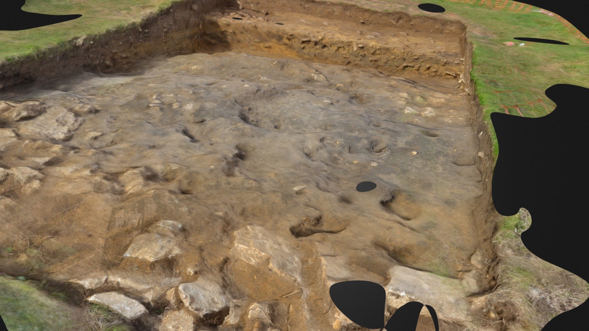 Trench 1 - Phase 1 - 3D model by Robert Barratt (@robbarratt) [lzkuybF ...