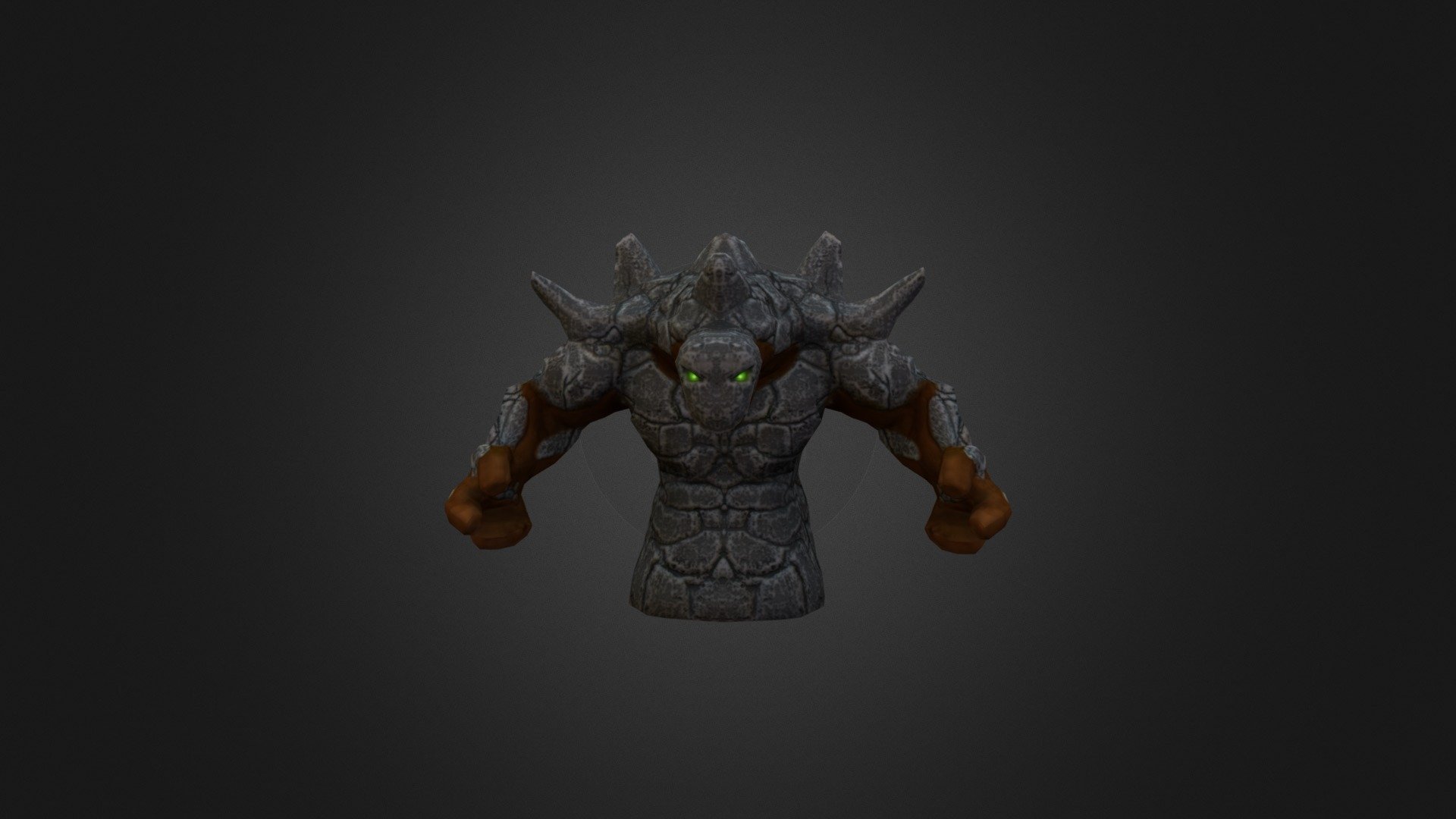 Earth Elemental - 3D model by porternielsen [m2Kz3hT] - Sketchfab