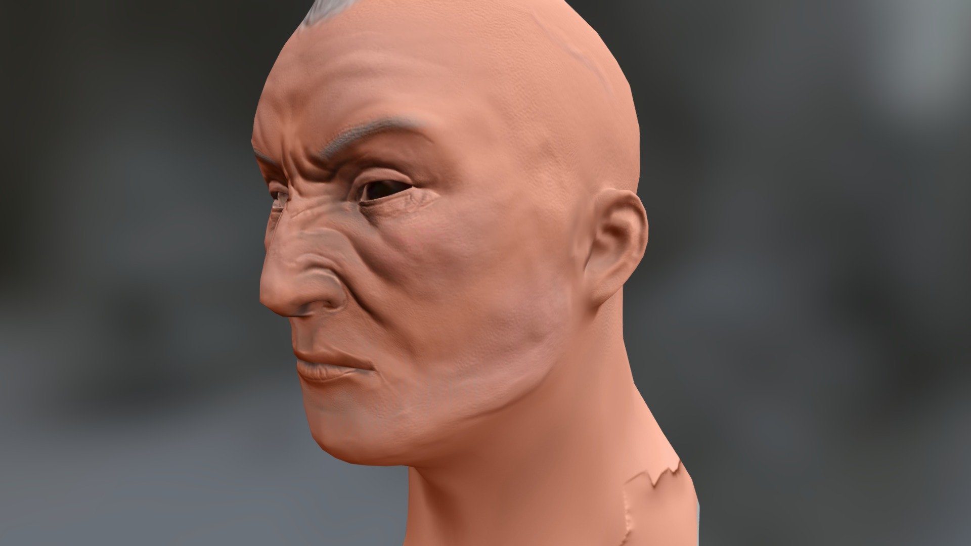Head.obj - 3D model by cjay [m4HqZF8] - Sketchfab