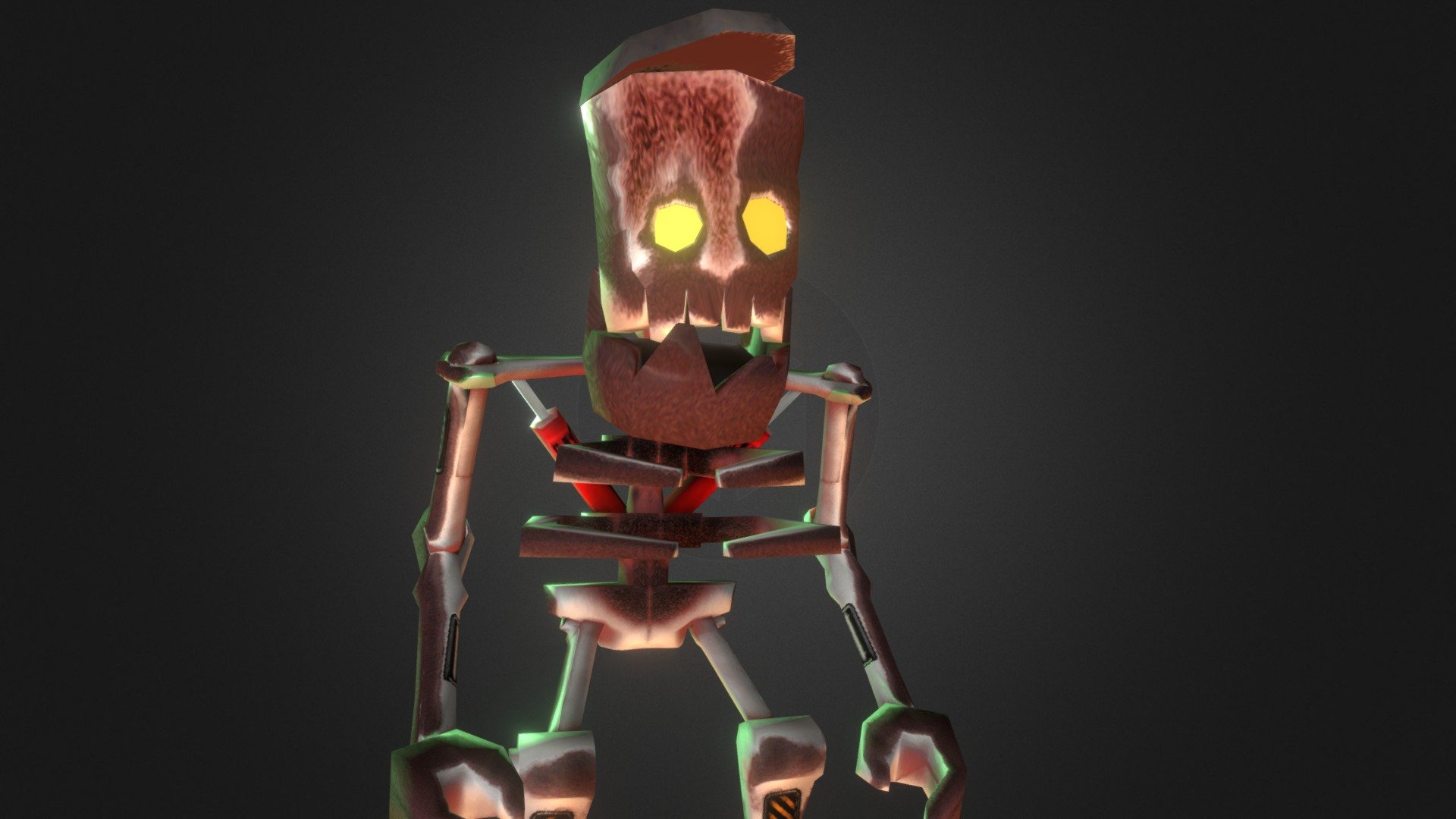 S.A.M. - Download Free 3D model by Nick Havas (@nickhavas) [m8F74hp ...