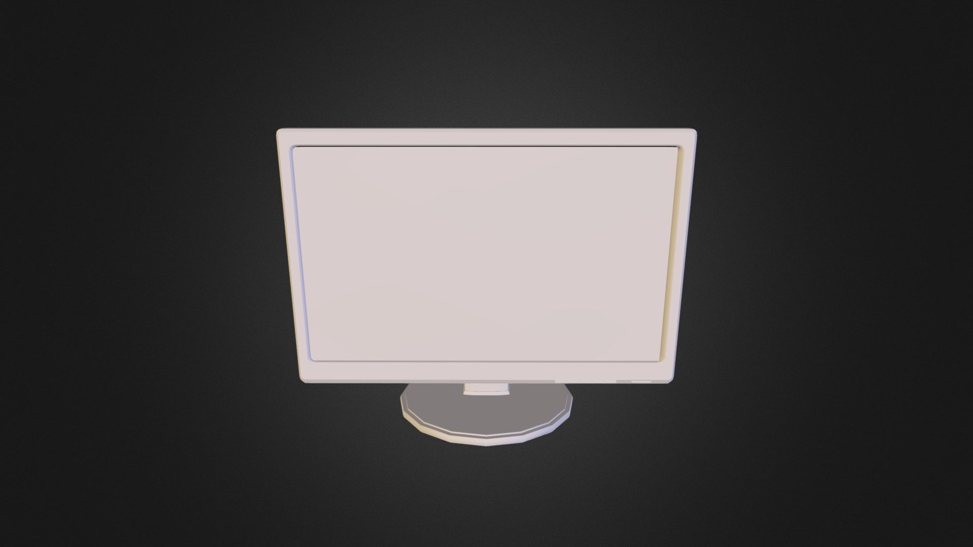 monitor - 3D model by PatrykBrzeszcz [m9s6BvC] - Sketchfab