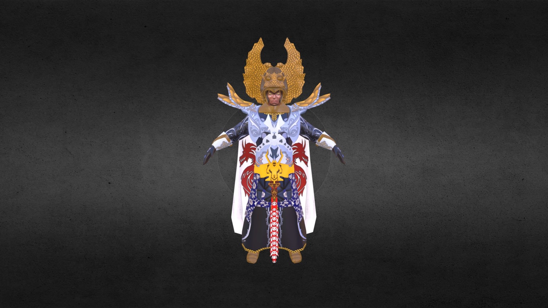 DRAGON LORD - 3D model by mosheone [mE2kZUb] - Sketchfab