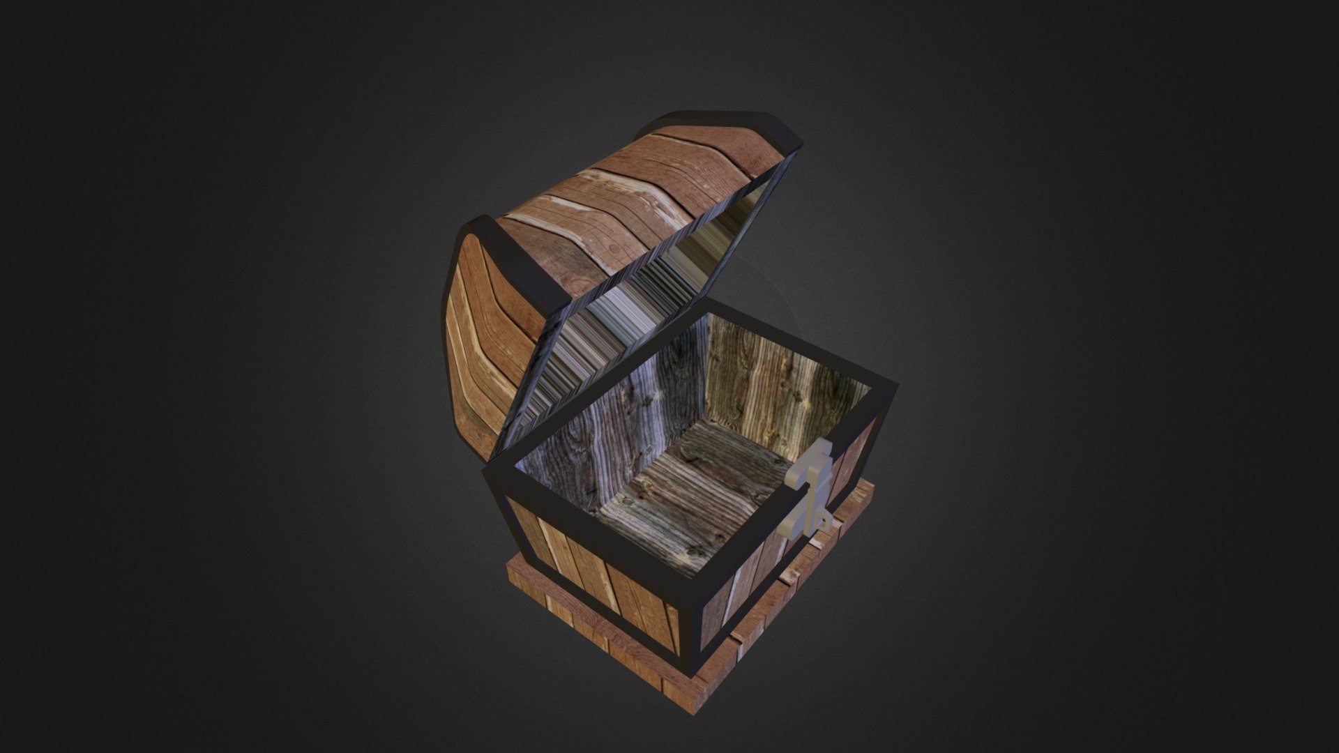 Chest Open - 3D model by AlainBertrand [mEB6jhb] - Sketchfab