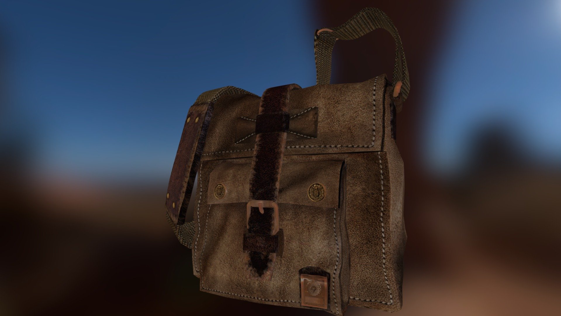 bag_bundled.obj - 3D model by scott.neece [mFKMhsB] - Sketchfab
