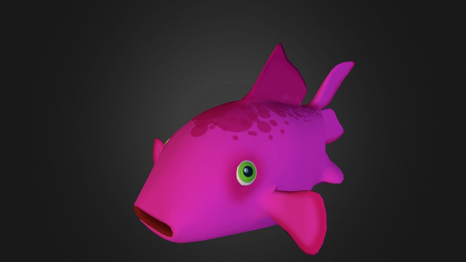 GirlFish - 3D model by annamomoko [mG9t0I8] - Sketchfab