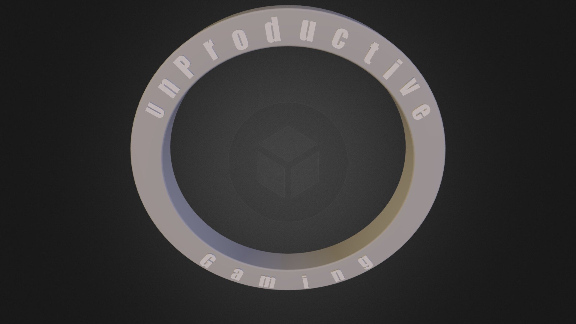 UnProductive LOGO.3ds - 3D model by Tchincha13 [mI1Sylu] - Sketchfab